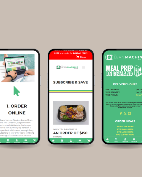 Lean Machine - San Diego Web Design & SEO Agency